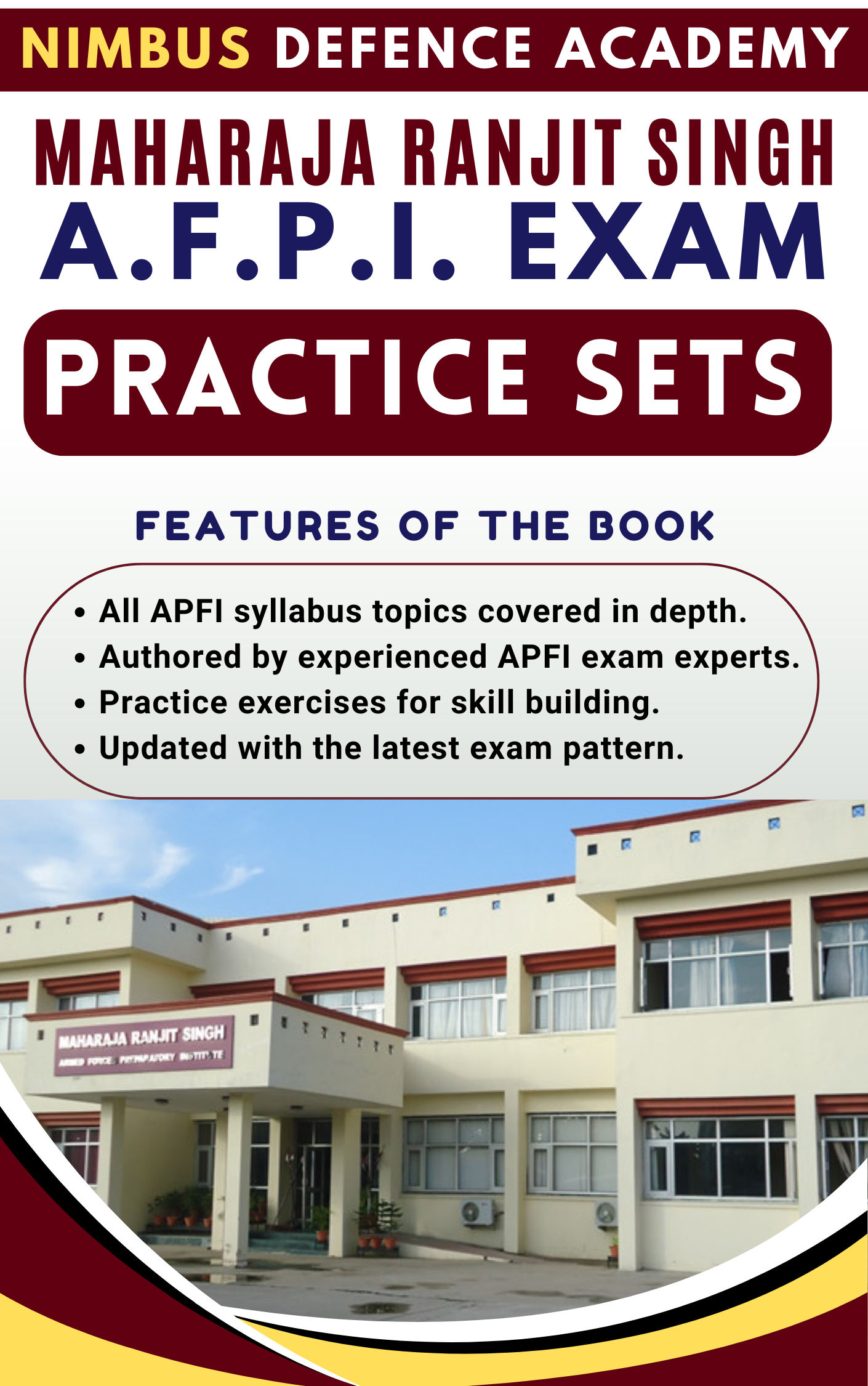 AFPI Maharaja Ranjit Singh Coaching in Chandigarh, Mohali